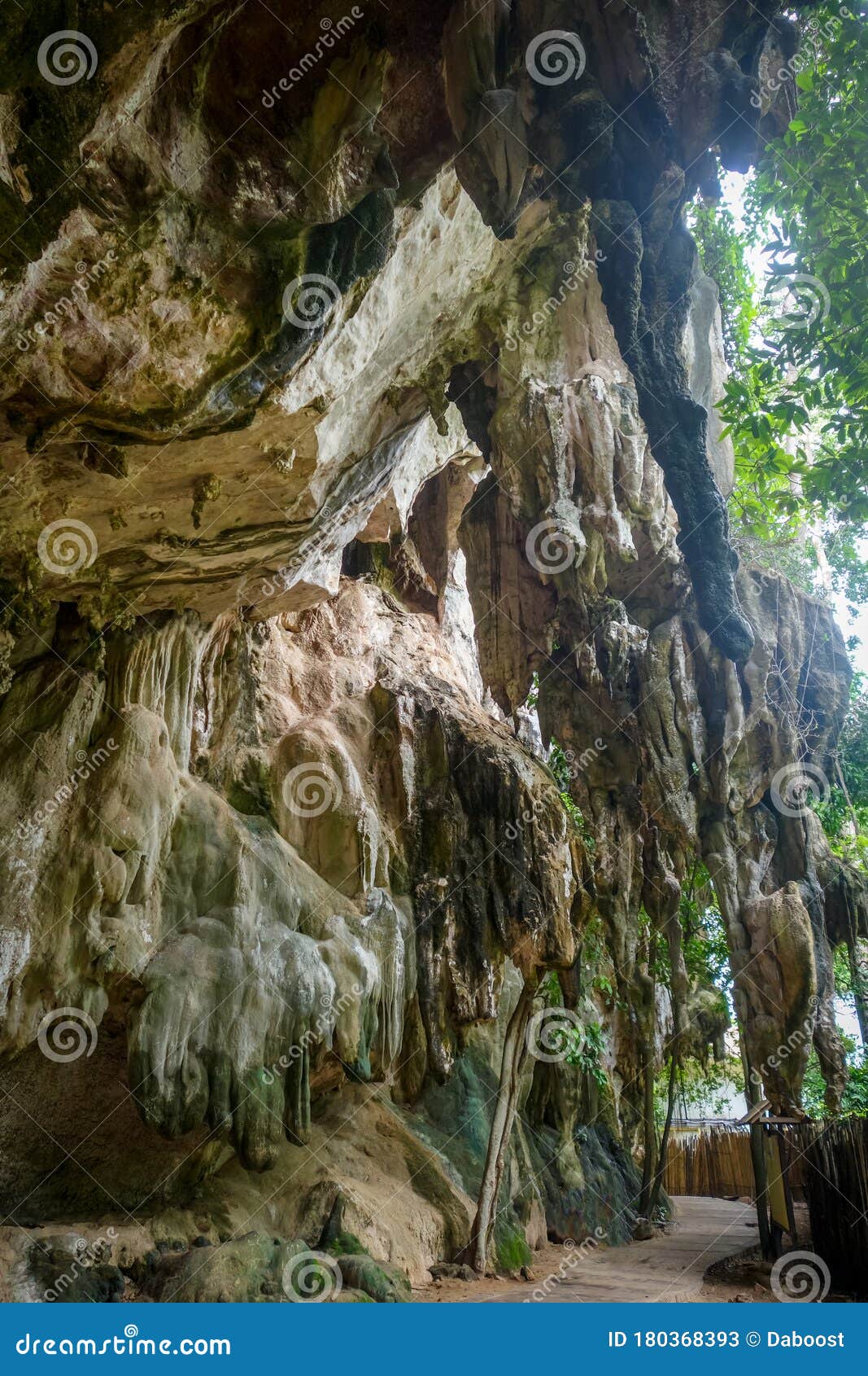Limestone Cliffs in Krabi, Thailand Stock Image - Image of beach ...