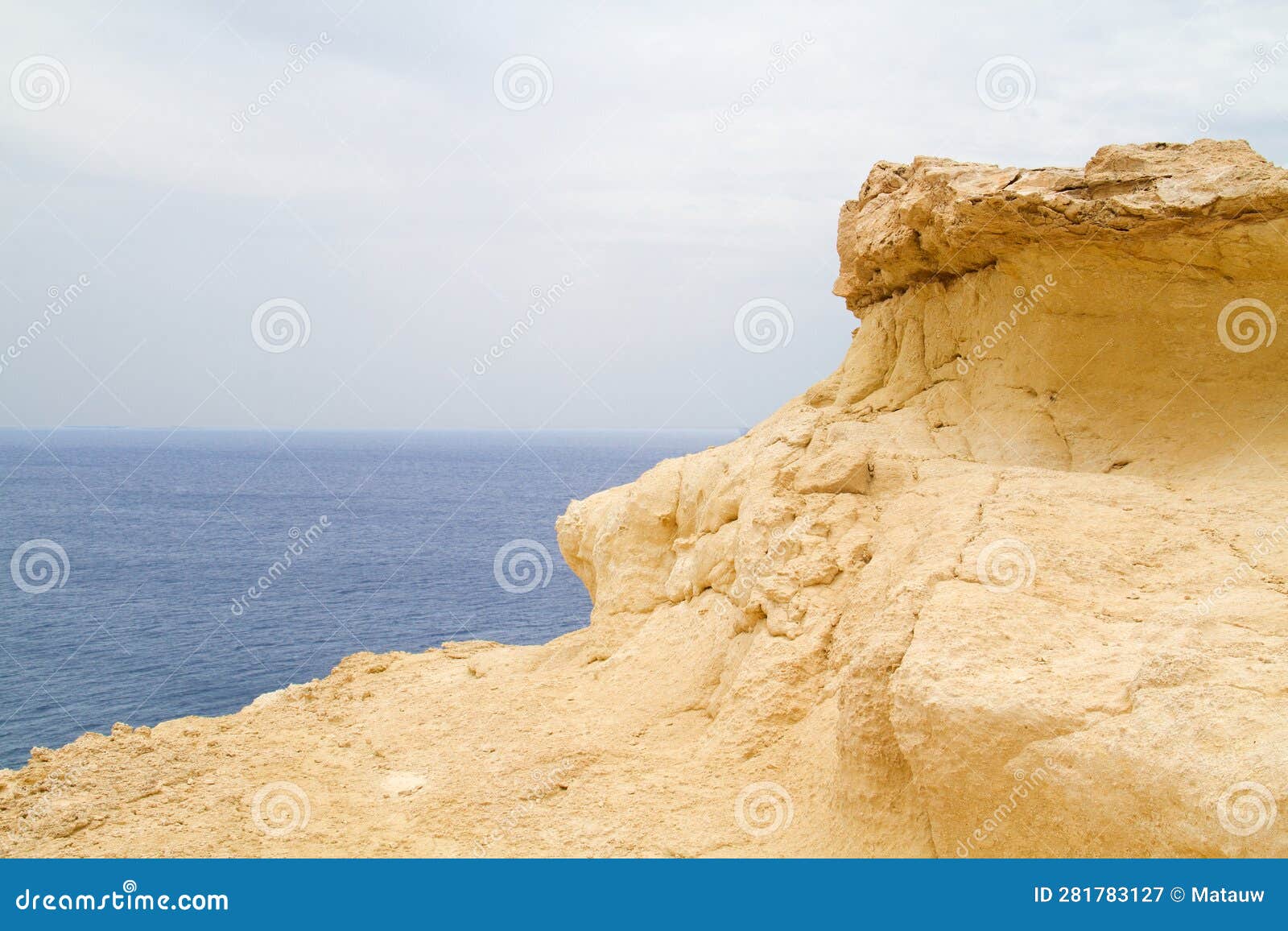 Limestone cliffs stock image. Image of geology, view - 281783127