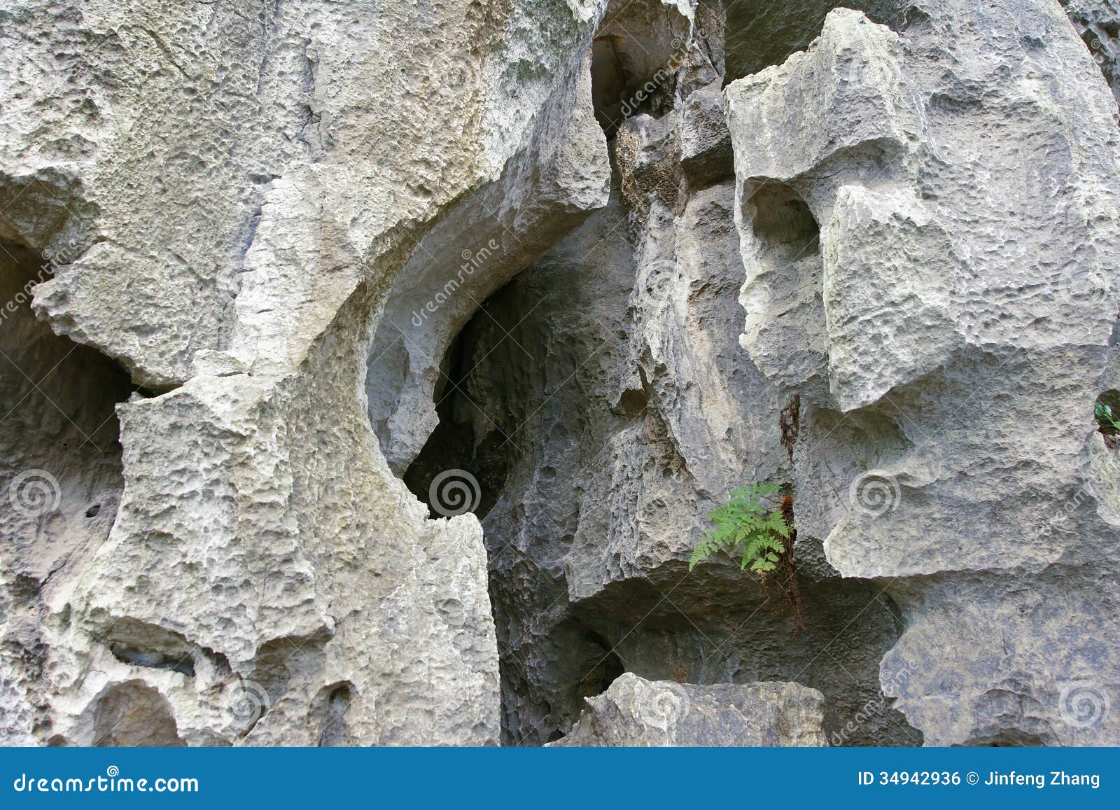 Limestone stock photo. Image of limestone, grey, crack - 34942936