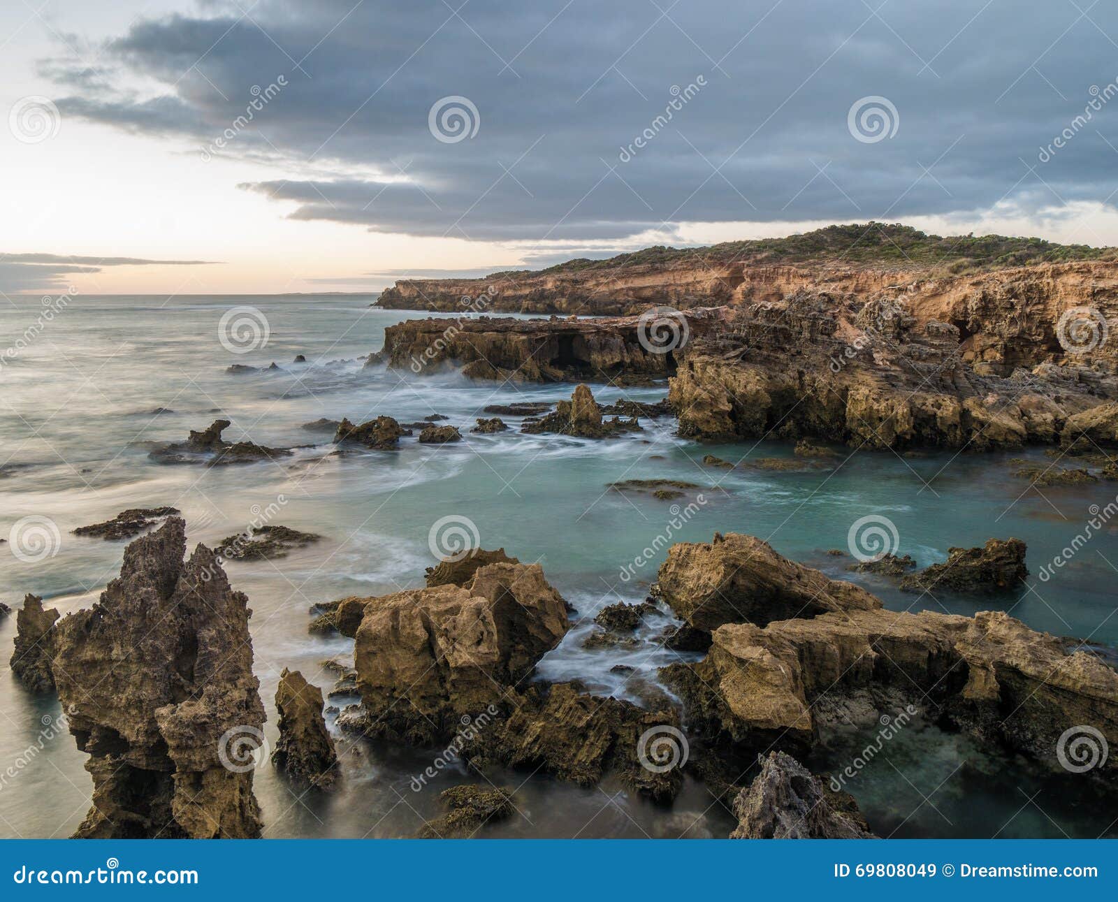 Limestone Coast, Australia stock image. Image of adelaide - 69808049