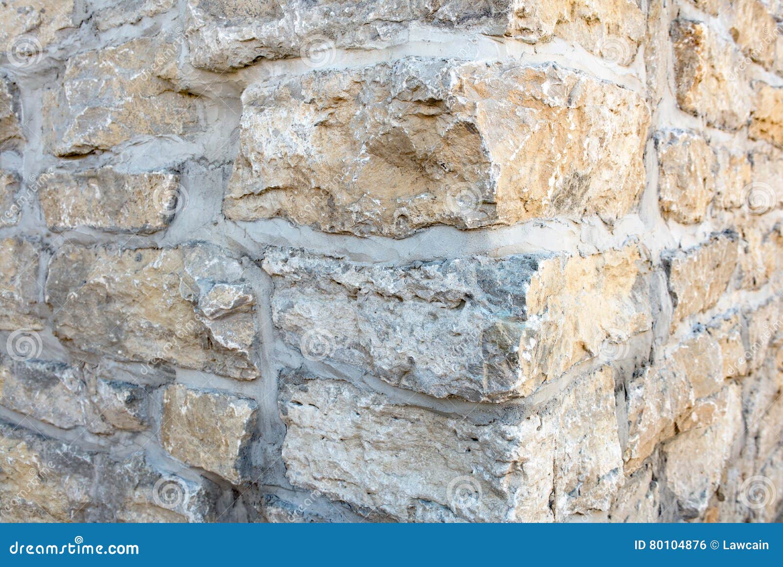Limestone Corner stock photo. Image of architectural - 80104876