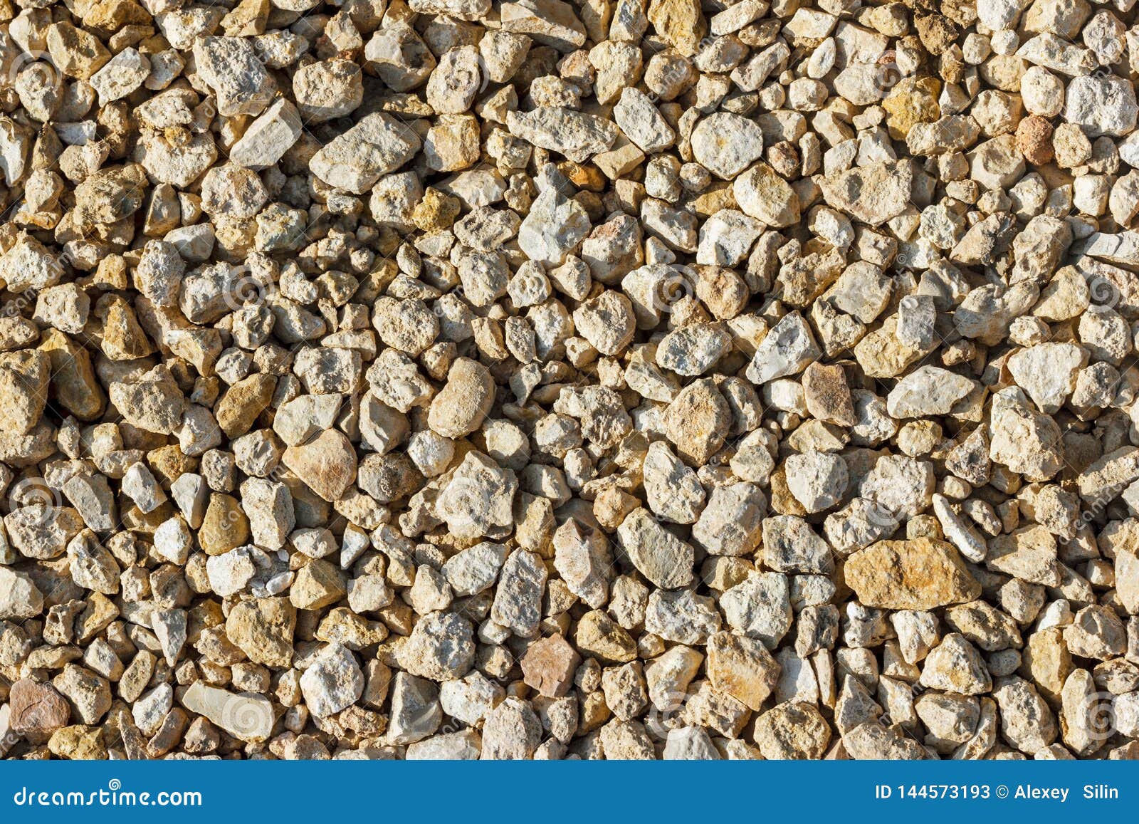Crushed stone texture. stock image. Image of engineering - 144573193