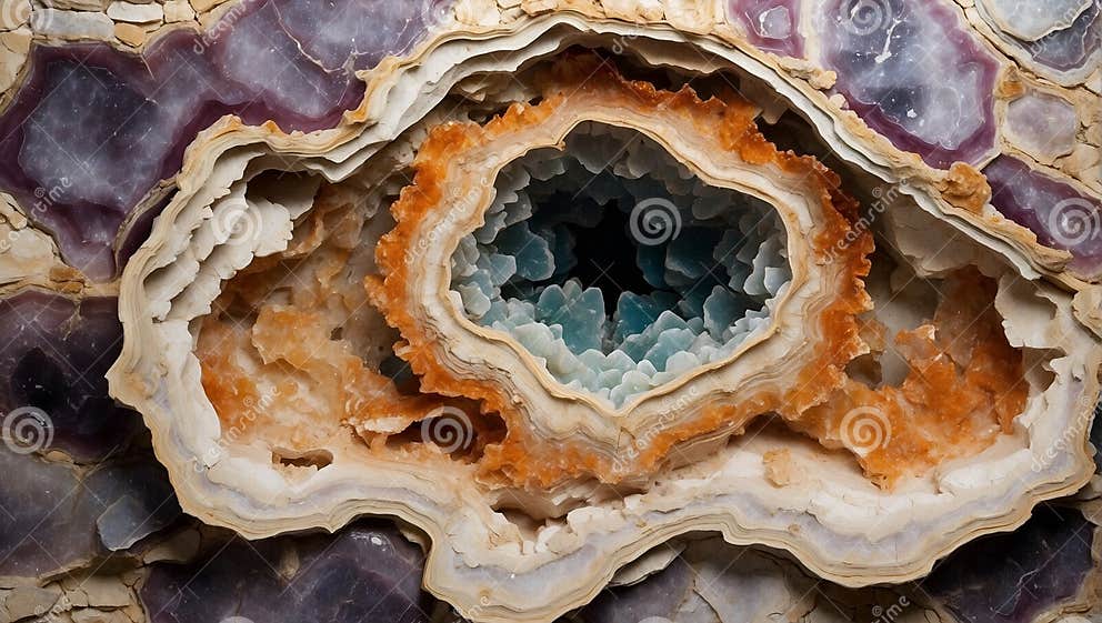 Limestone Crystal Symphony: Geode-Inspired Marvel. AI Generate Stock ... Limestone Crystal Symphony: Geode-Inspired Marvel. AI Generate Stock ...