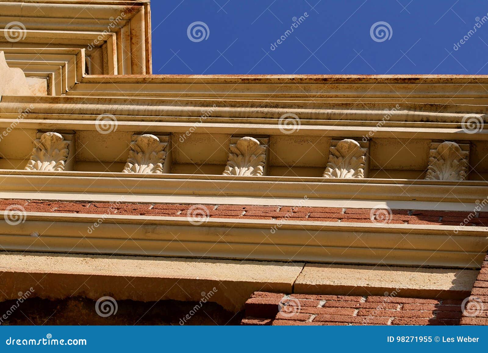 Classical Limestone Facade