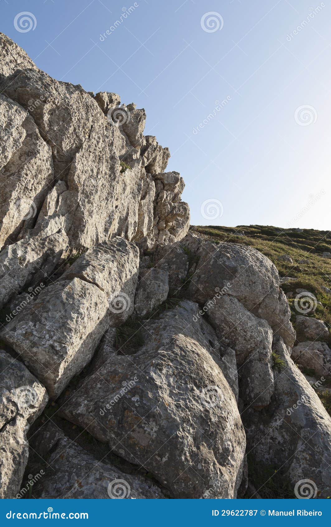 Limestone formation stock image. Image of view, portugal - 29622787
