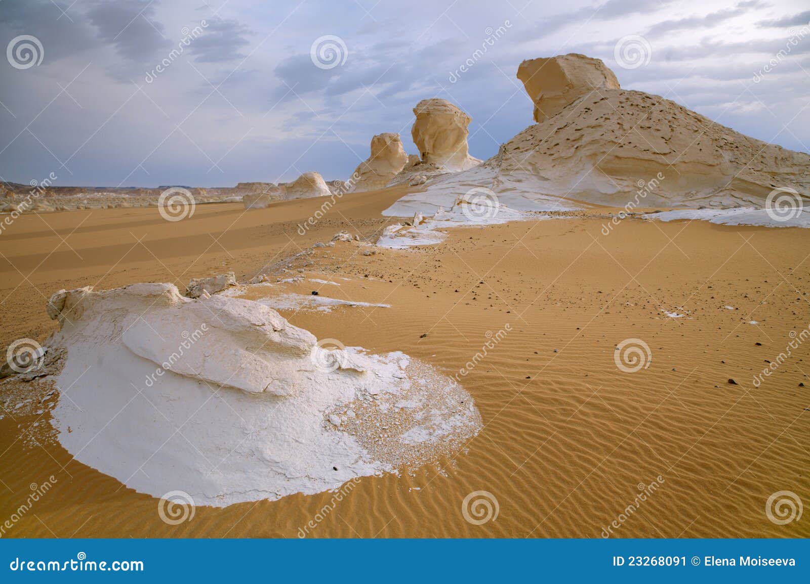 The Limestone Formation Rocks Stock Image - Image of sahara, landscape ...