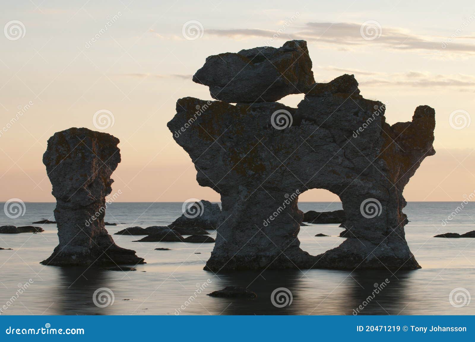 Limestone Formations stock image. Image of stone, heaven - 20471219