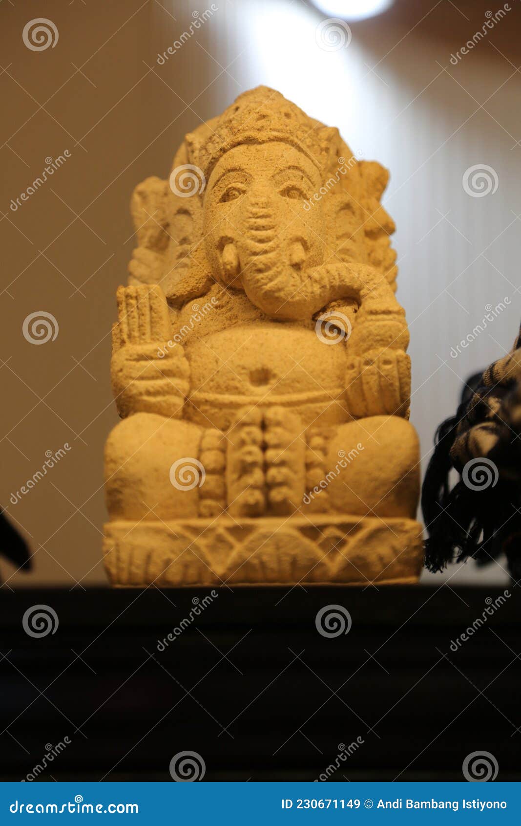 Limestone genesis statue stock image. Image of wood - 230671149