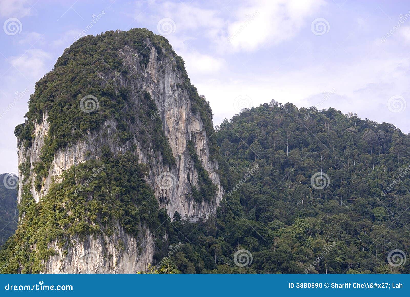 Limestone Hill, Malaysia stock photo. Image of hills, limestone - 3880890