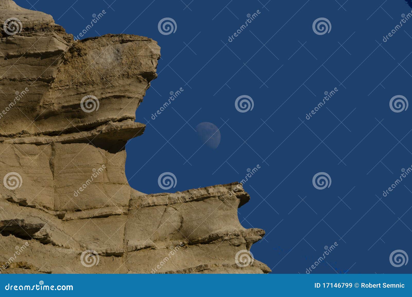 Limestone landscape stock image. Image of limestone, sunny - 17146799