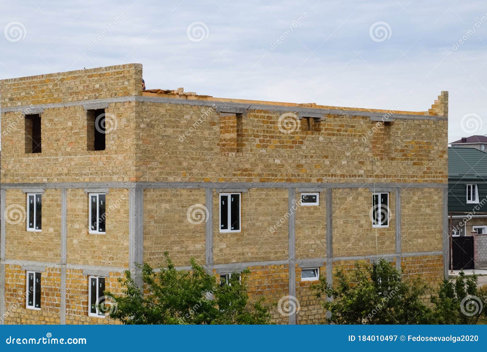 Limestone Building Material