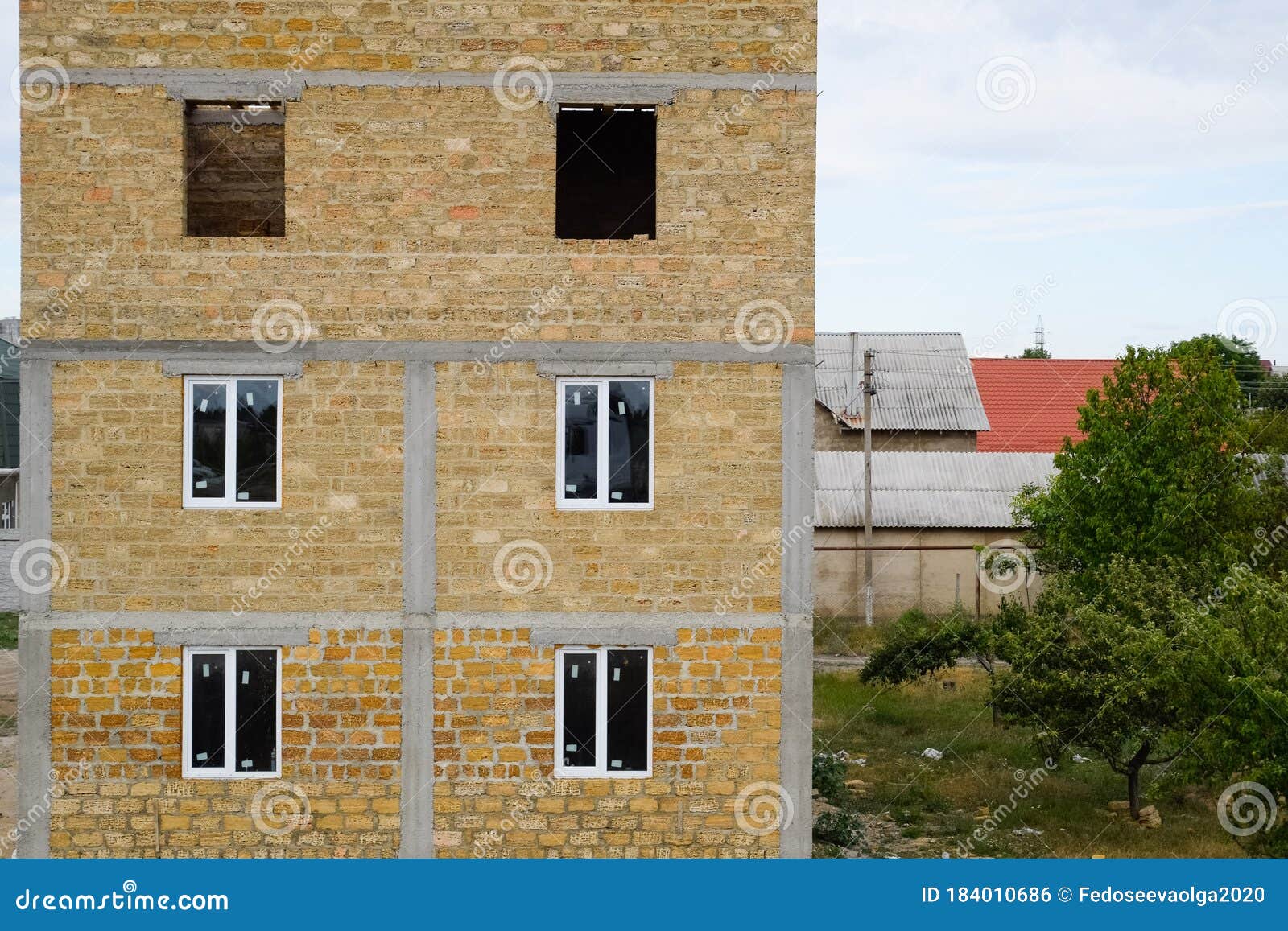 Limestone Building Material