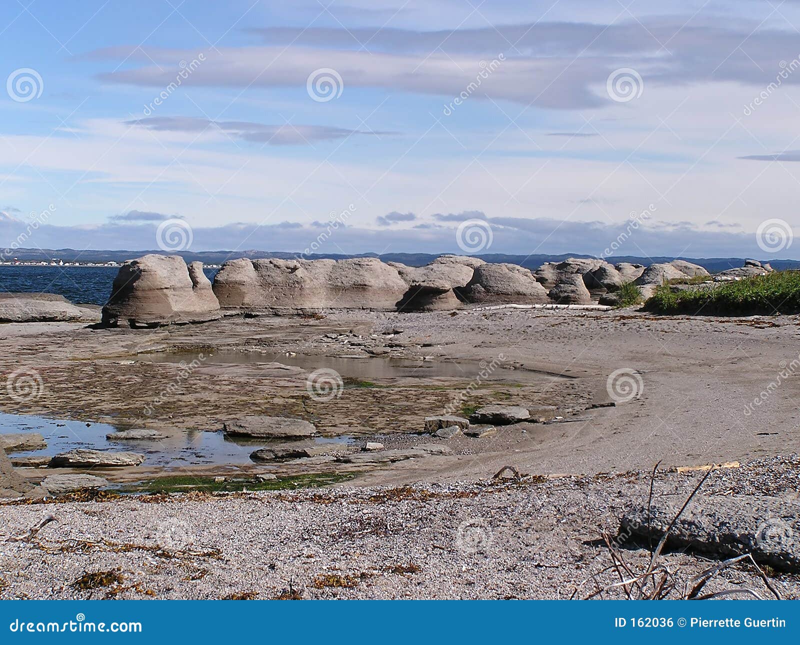 Limestone islands3 stock photo. Image of granitic, boat - 162036
