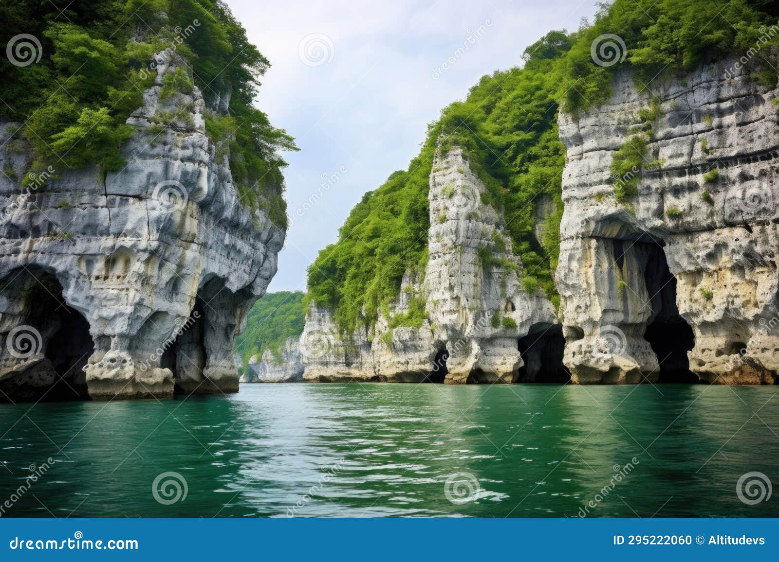 Karst Formation In Kahurangi National Park Royalty-Free Stock Image ...
