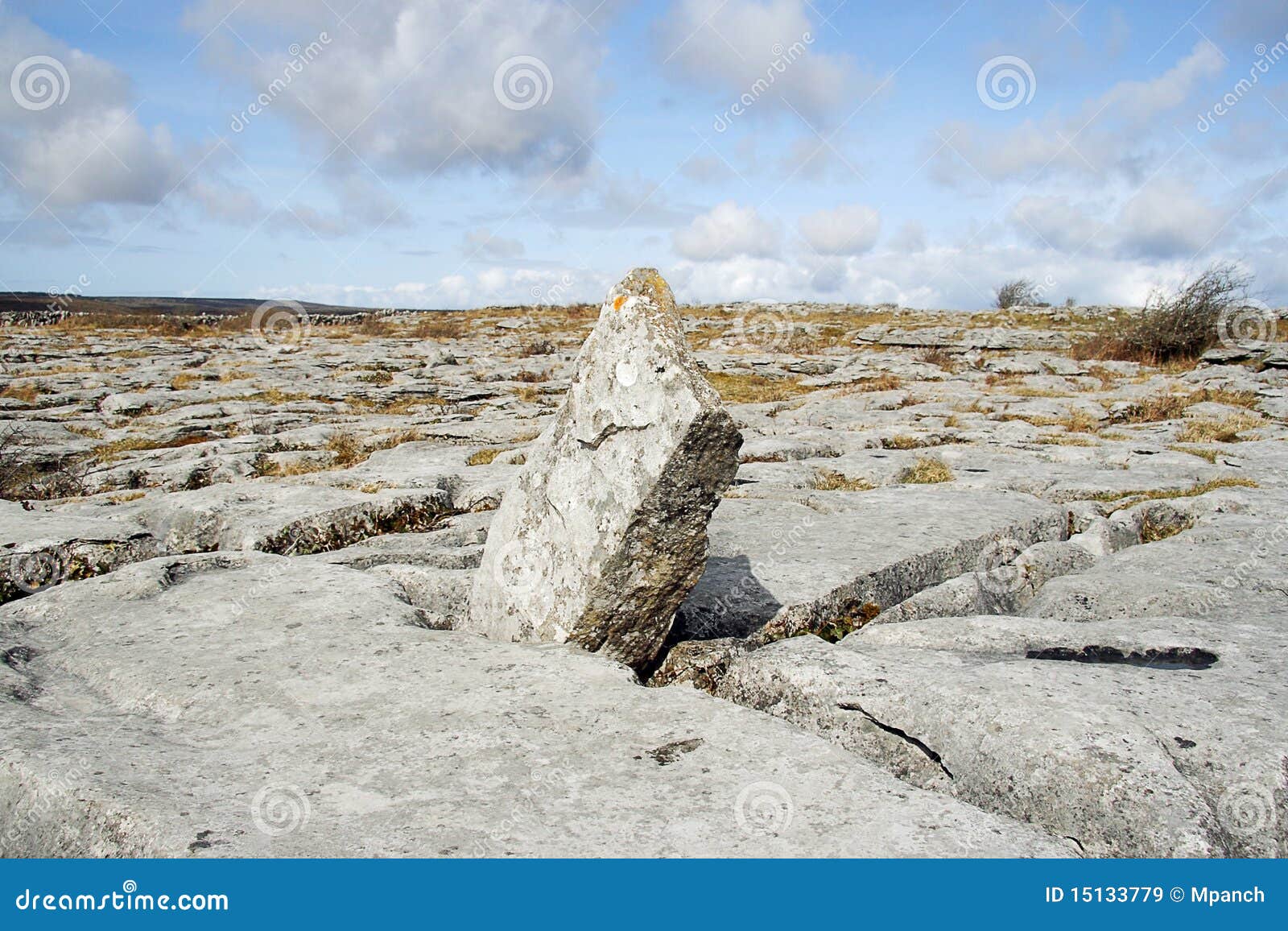Limestone landscape stock image. Image of clare, countryside - 15133779