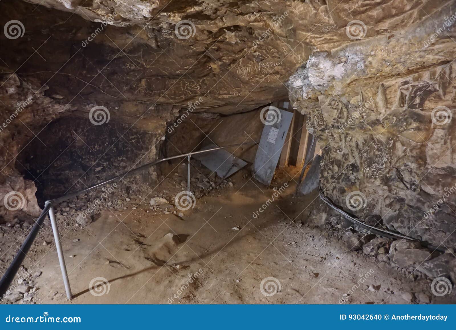 Limestone mine stock photo. Image of monsted, scandinavia - 93042640