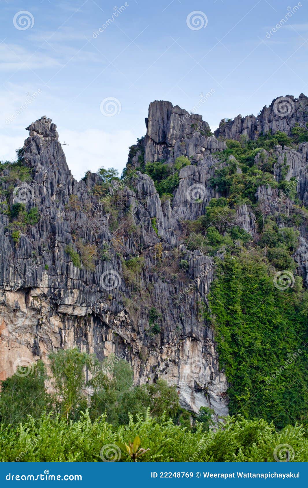 Limestone mountain stock image. Image of wild, stone - 22248769