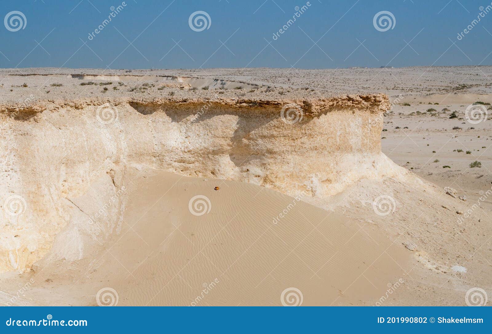 Limestone In The Hot Desert Mountains Near The City Of Wadi Musa In The ...