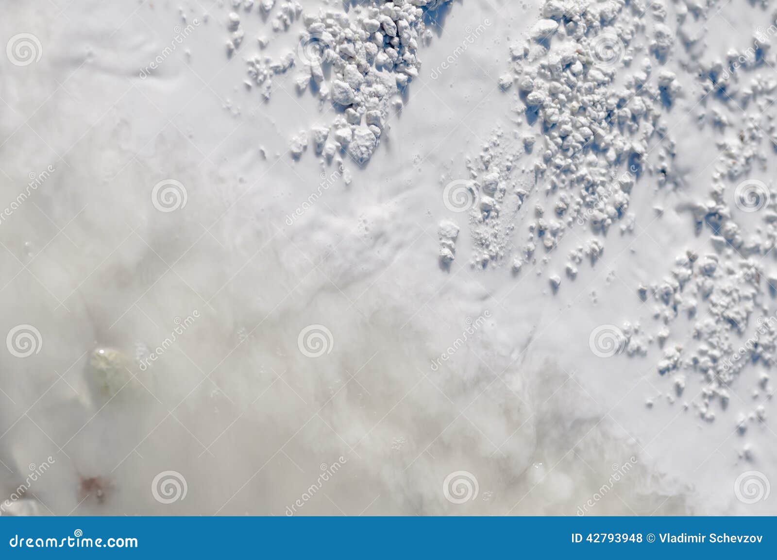 Limestone in Natural Light Diffused Water Stock Photo - Image of stream ...