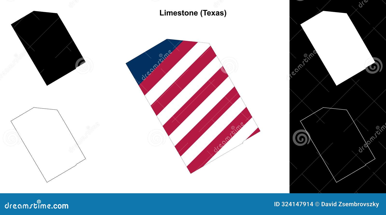 Limestone Outline Map Vector Illustration | CartoonDealer.com #324147914