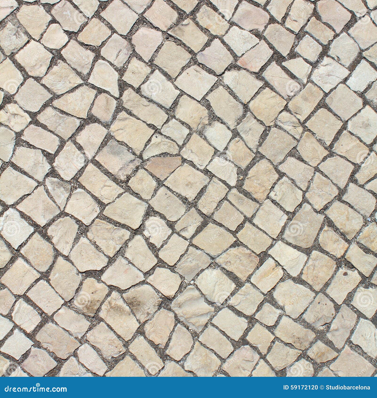 Limestone pavement stock photo. Image of lisbon, limestone - 59172120
