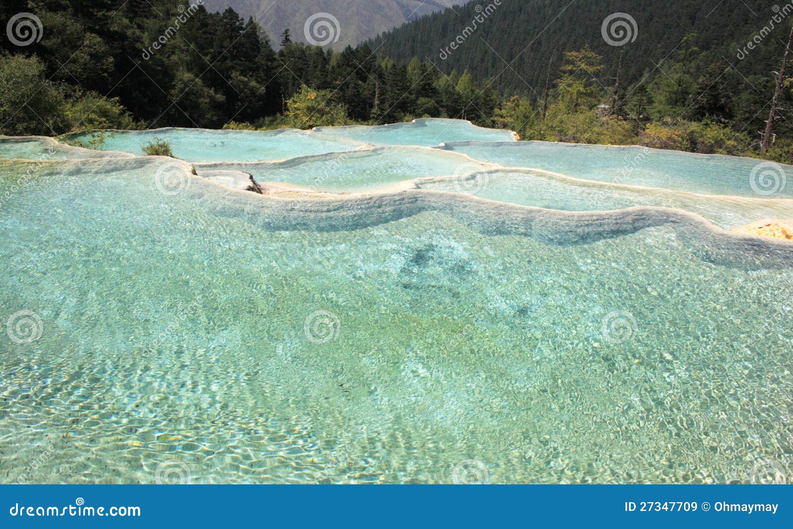 Limestone Pools Royalty-Free Stock Photo | CartoonDealer.com #14679843