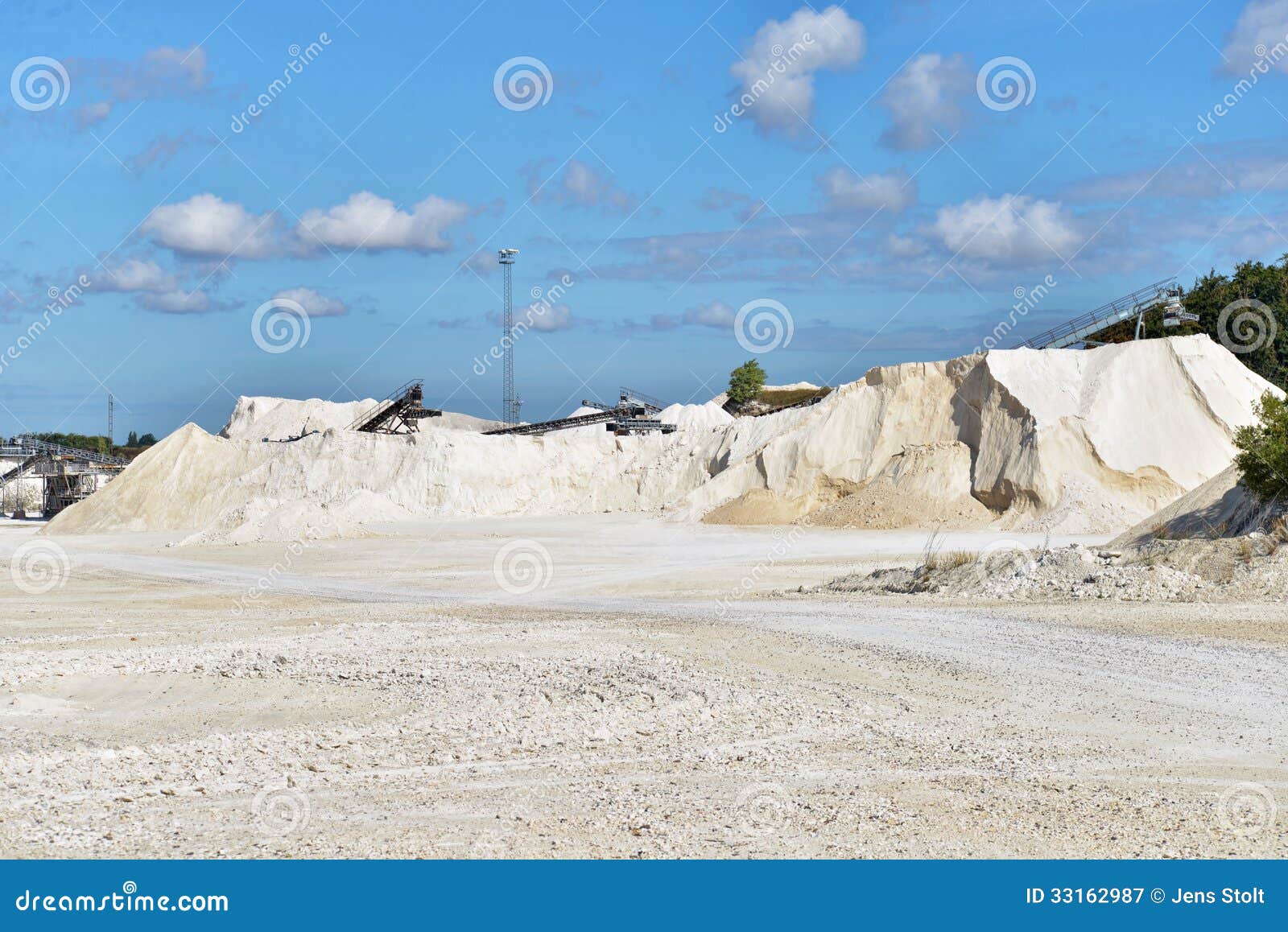 Limestone quarry stock image. Image of rock, heap, pile - 33162987