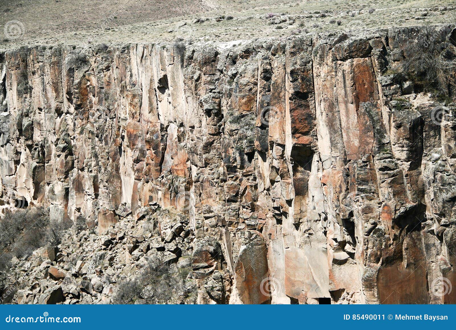 Limestone quarry stock image. Image of rough, quarry - 85490011