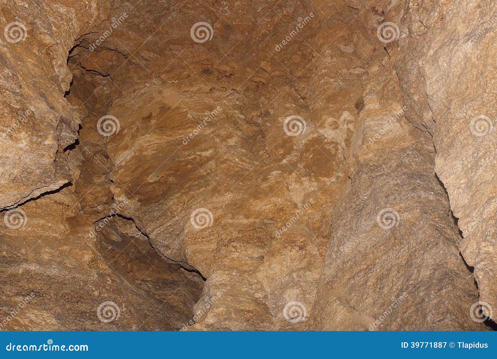Limestone in Quarry stock image. Image of speleology - 39771887