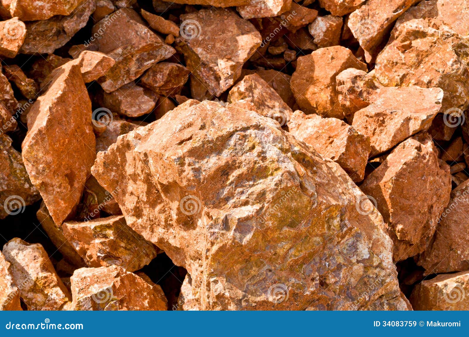 Limestone in quarry stock image. Image of power, mining - 34083759