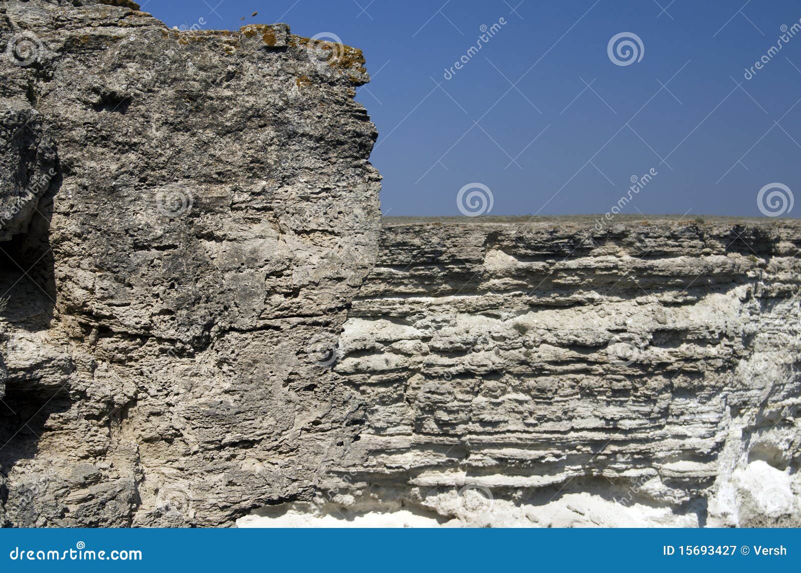 Limestone rock stock image. Image of coastline, seaside - 15693427
