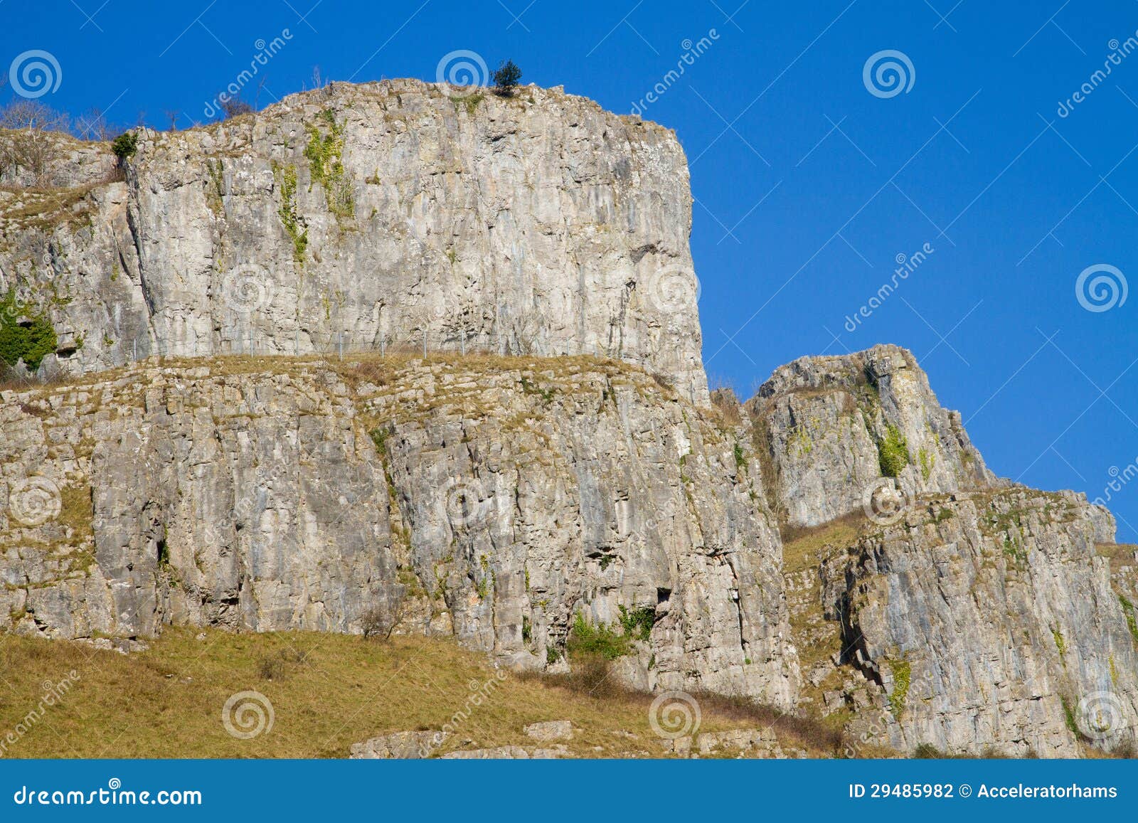 Limestone Rock Formation, Fondry Des Chiens, Nismes, Viroinval, Belgium ...