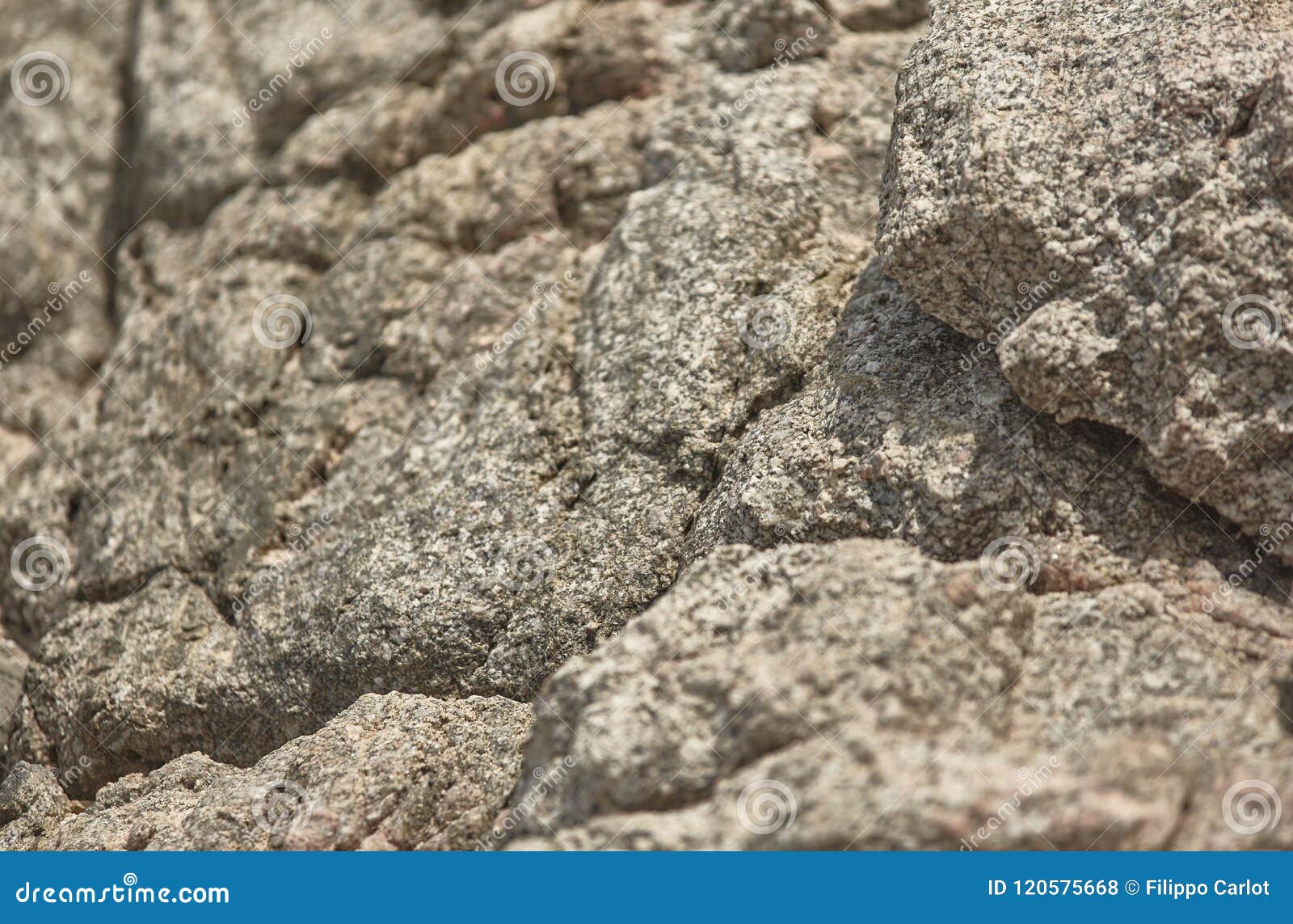 Limestone Rock of the Mediterranean Stock Photo - Image of limestone ...