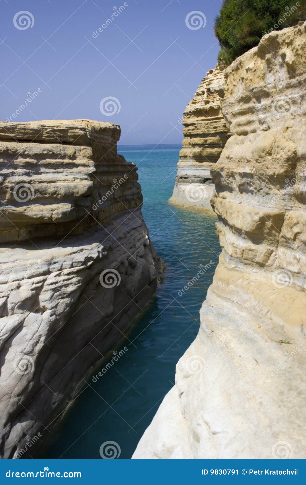 Limestone rocks stock image. Image of europe, landscape - 9830791