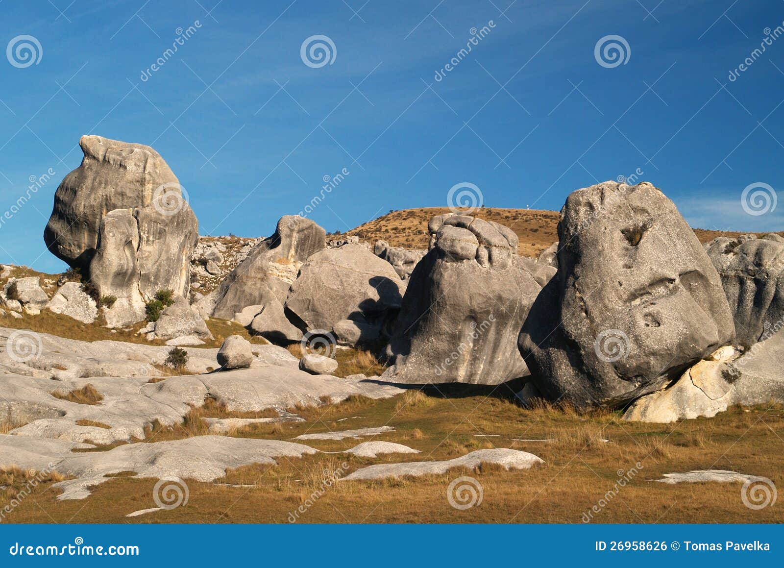 Limestone Rocks at Castle Hill Stock Photo - Image of blue, climb: 26958626
