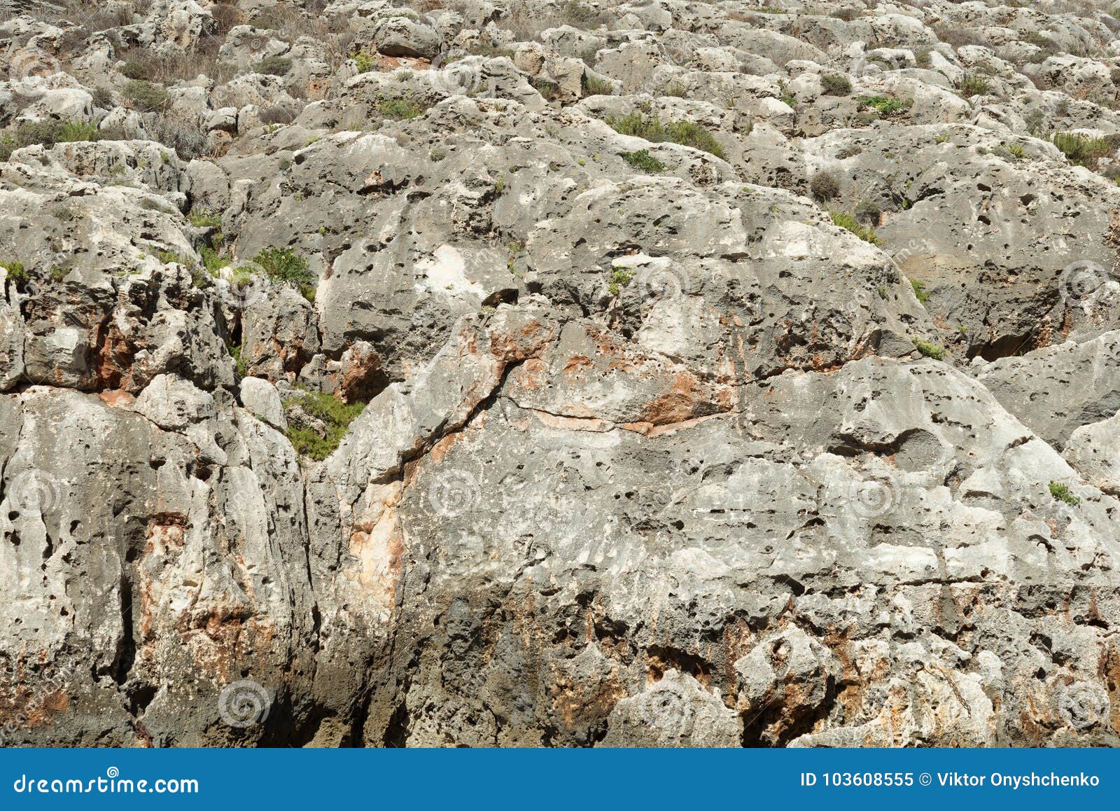Limestone rocks in Malta stock image. Image of maltese - 103608555