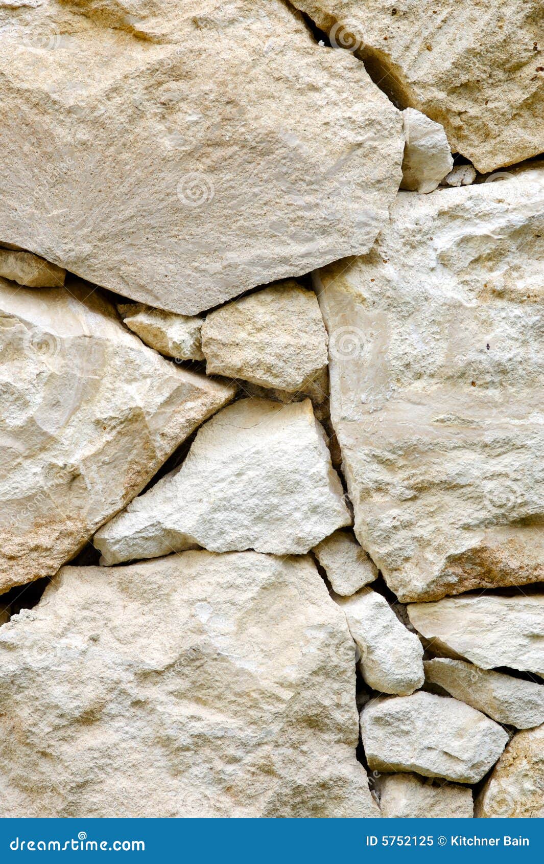 Limestone Rockwall stock image. Image of masonary, build - 5752125