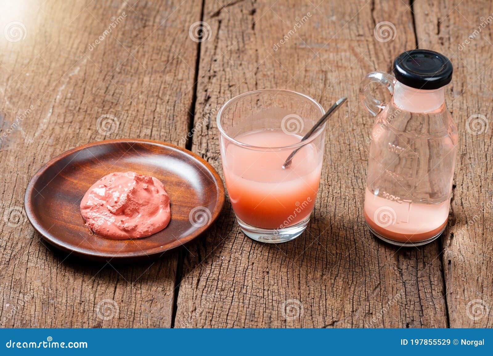 Limestone Solution in Cooking Stock Image - Image of lime, ingredient ...