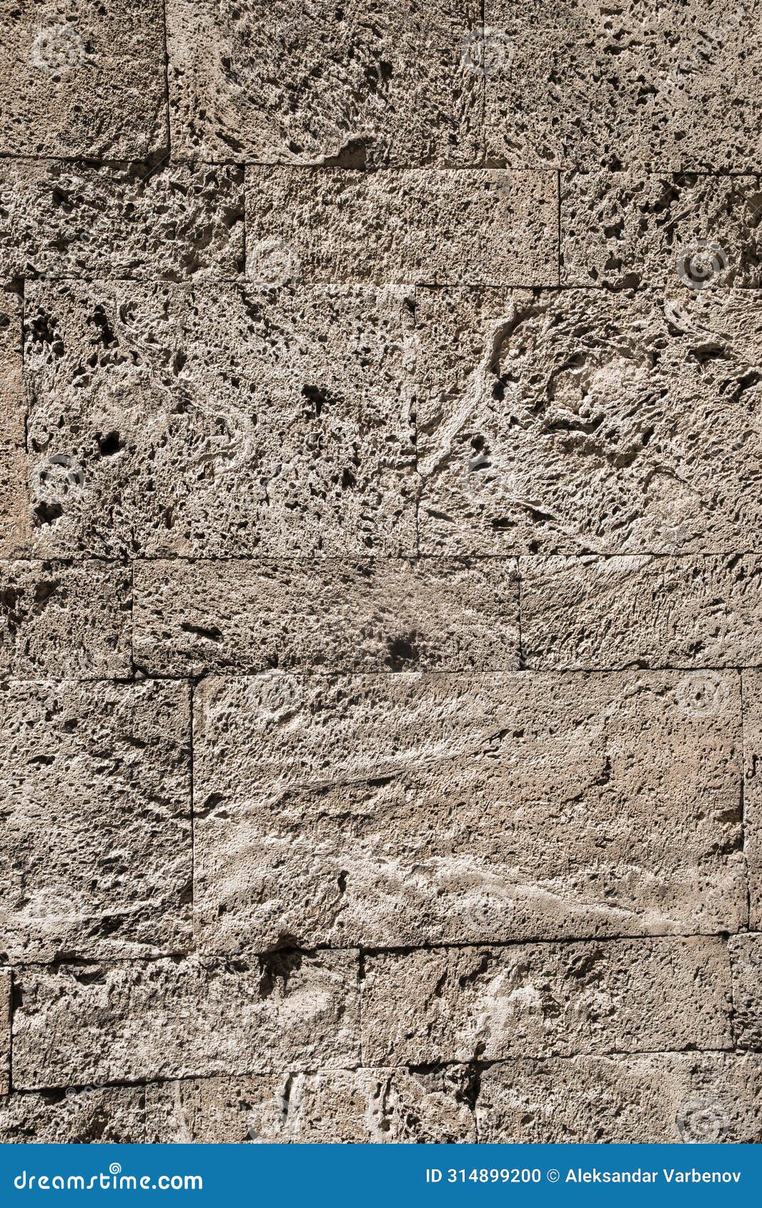 Limestone Sponge Bricks Closeup Stock Photo - Image of porous, material ...