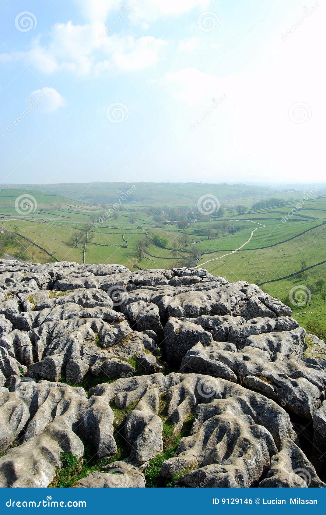 Limestone Scenery In Ratchaprapa Dam Royalty-Free Stock Image ...