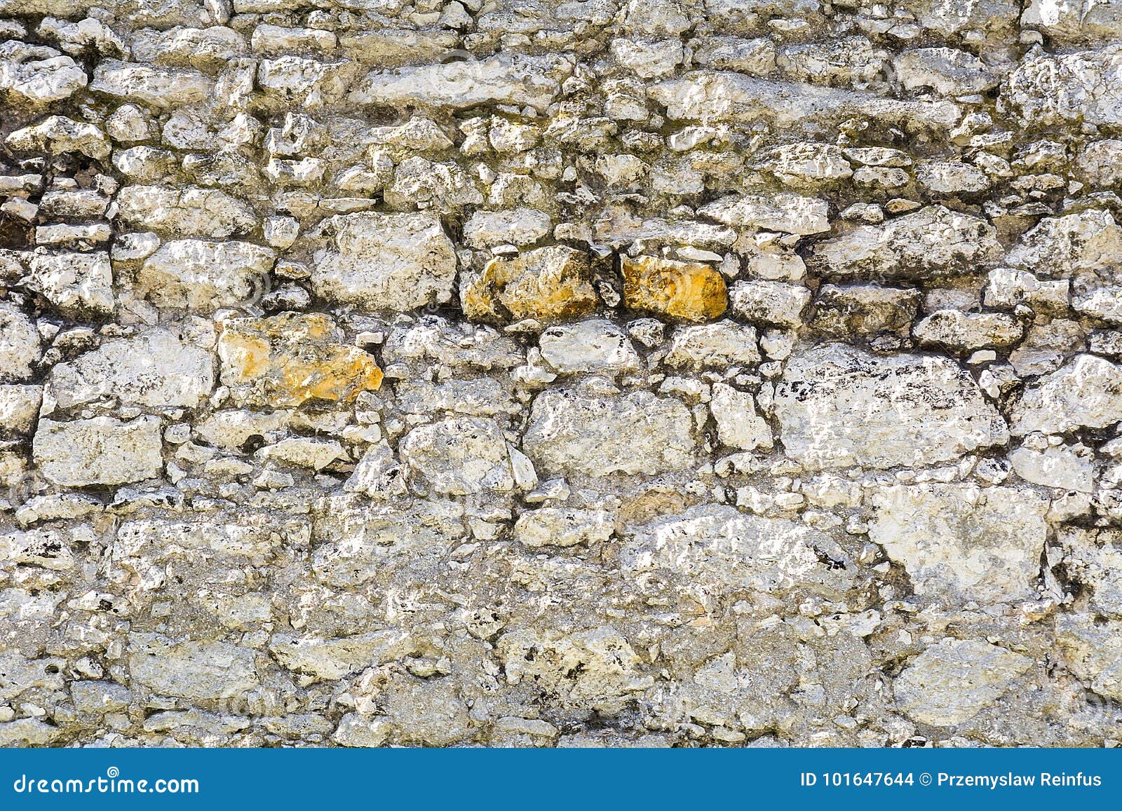 Limestone wall background stock photo. Image of sunny - 101647644