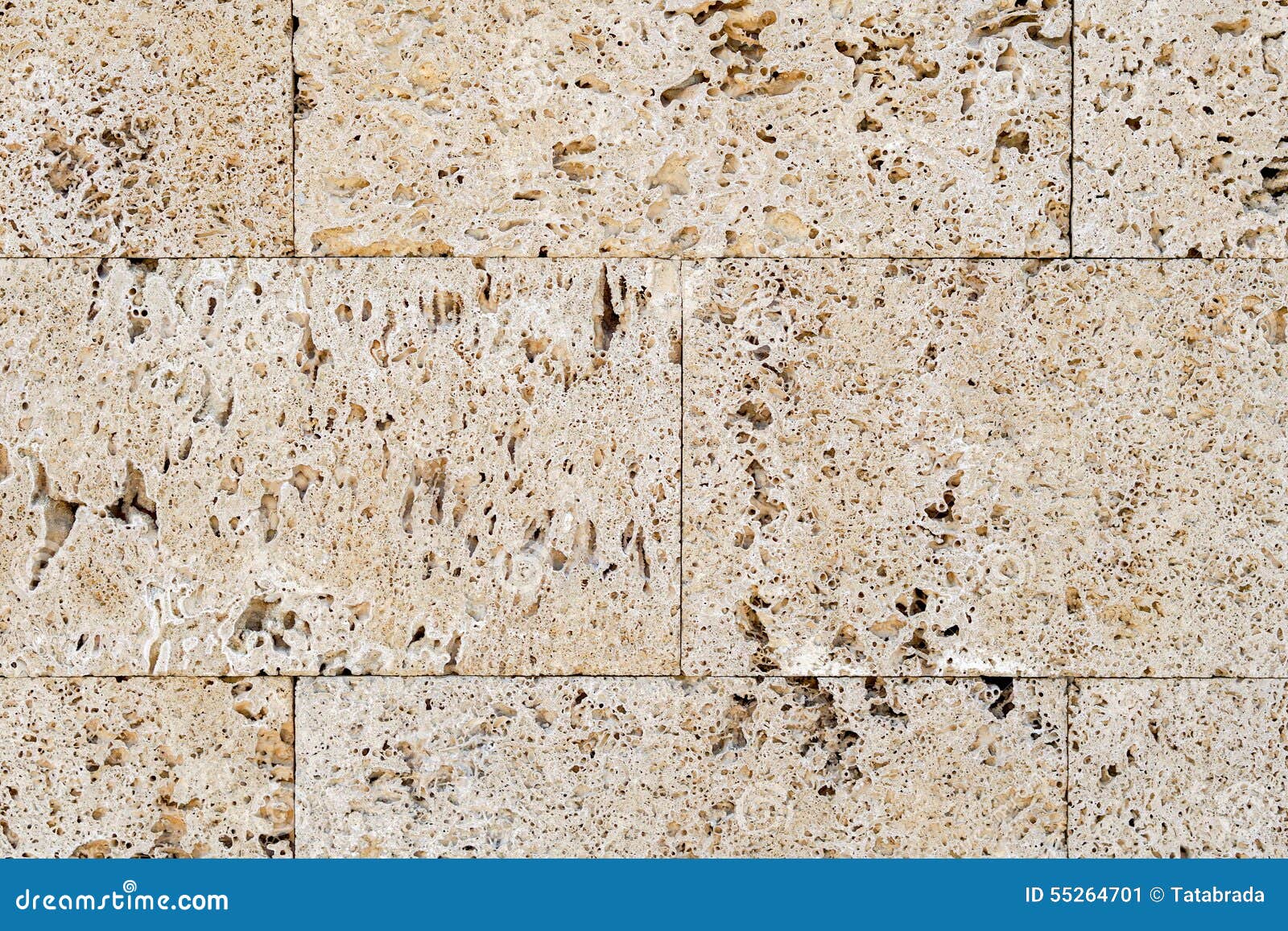 Limestone wall stock image. Image of tile, blocks, stone - 55264701