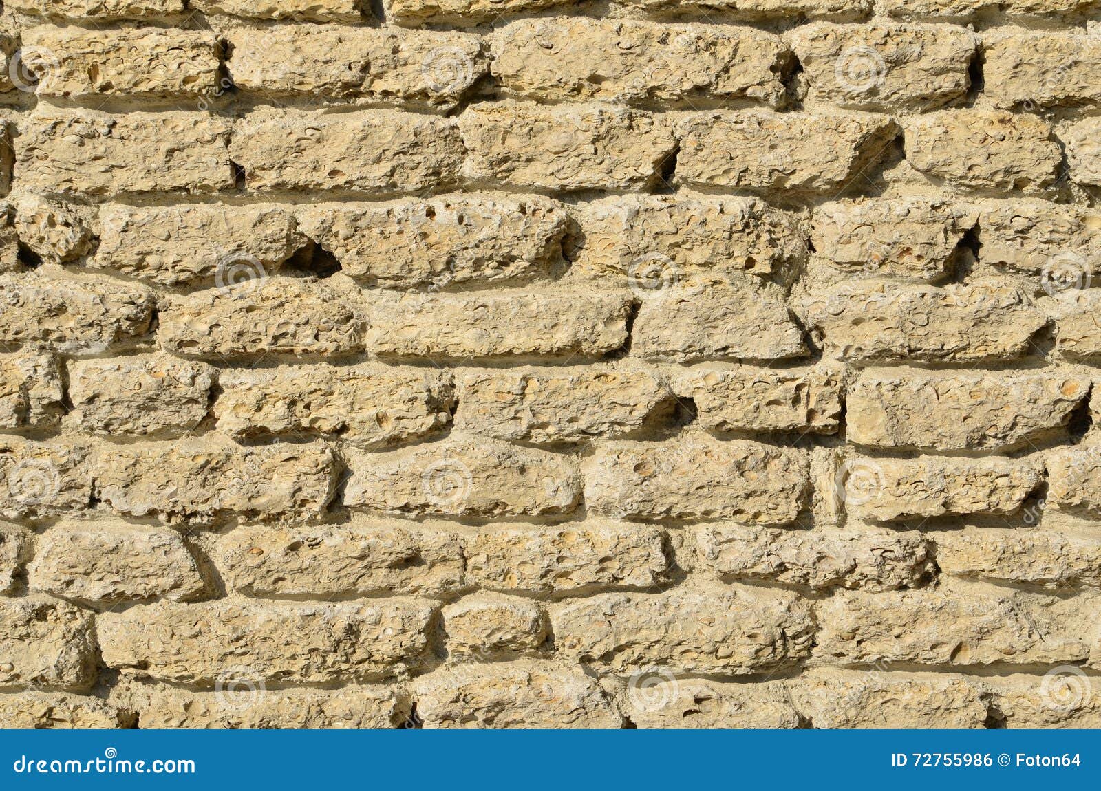 Limestone wall stock photo. Image of rugged, geometric - 72755986