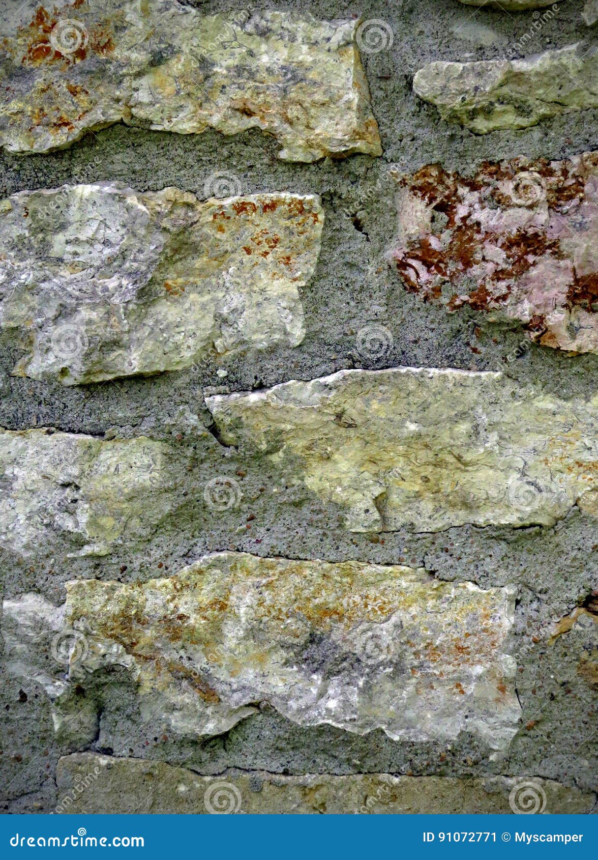 Limestone Wall Masonry stock image. Image of limestone - 91072771