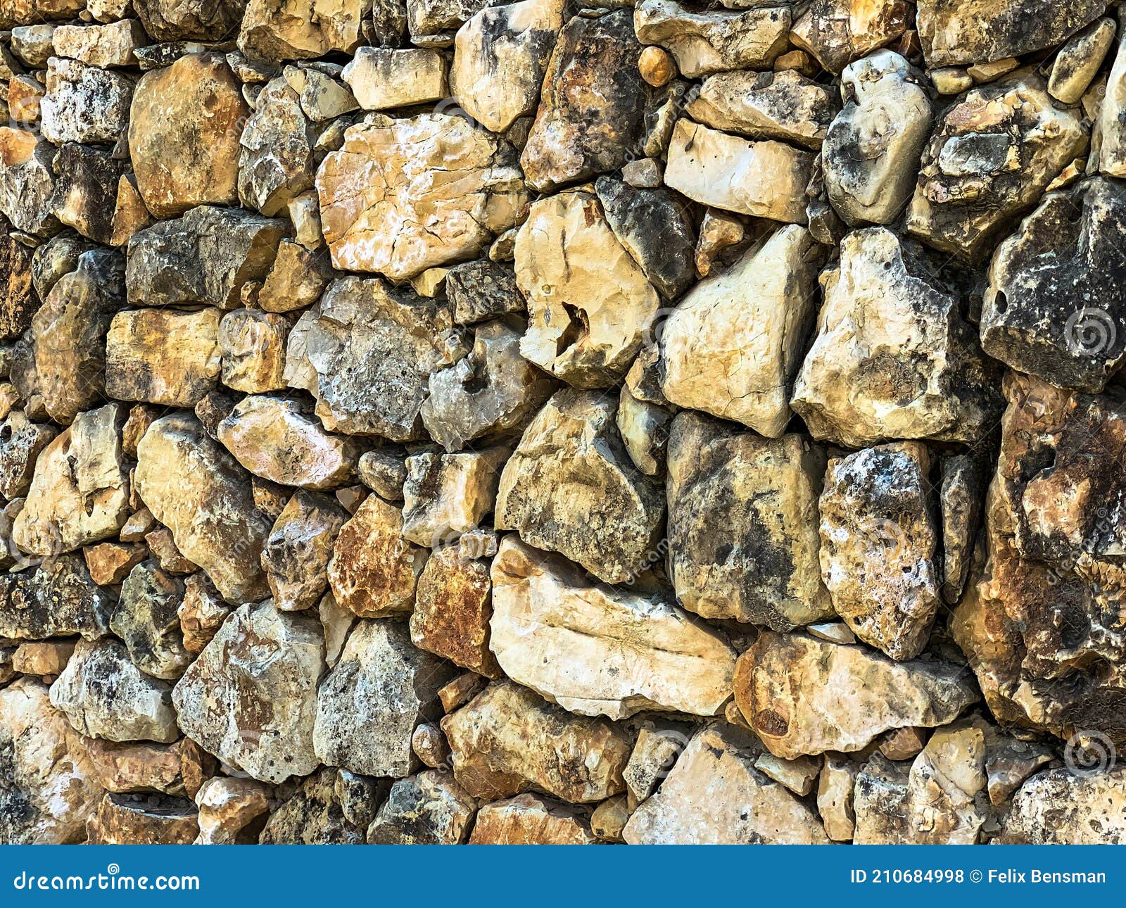 Old limestone wall texture stock photo. Image of block - 210684998