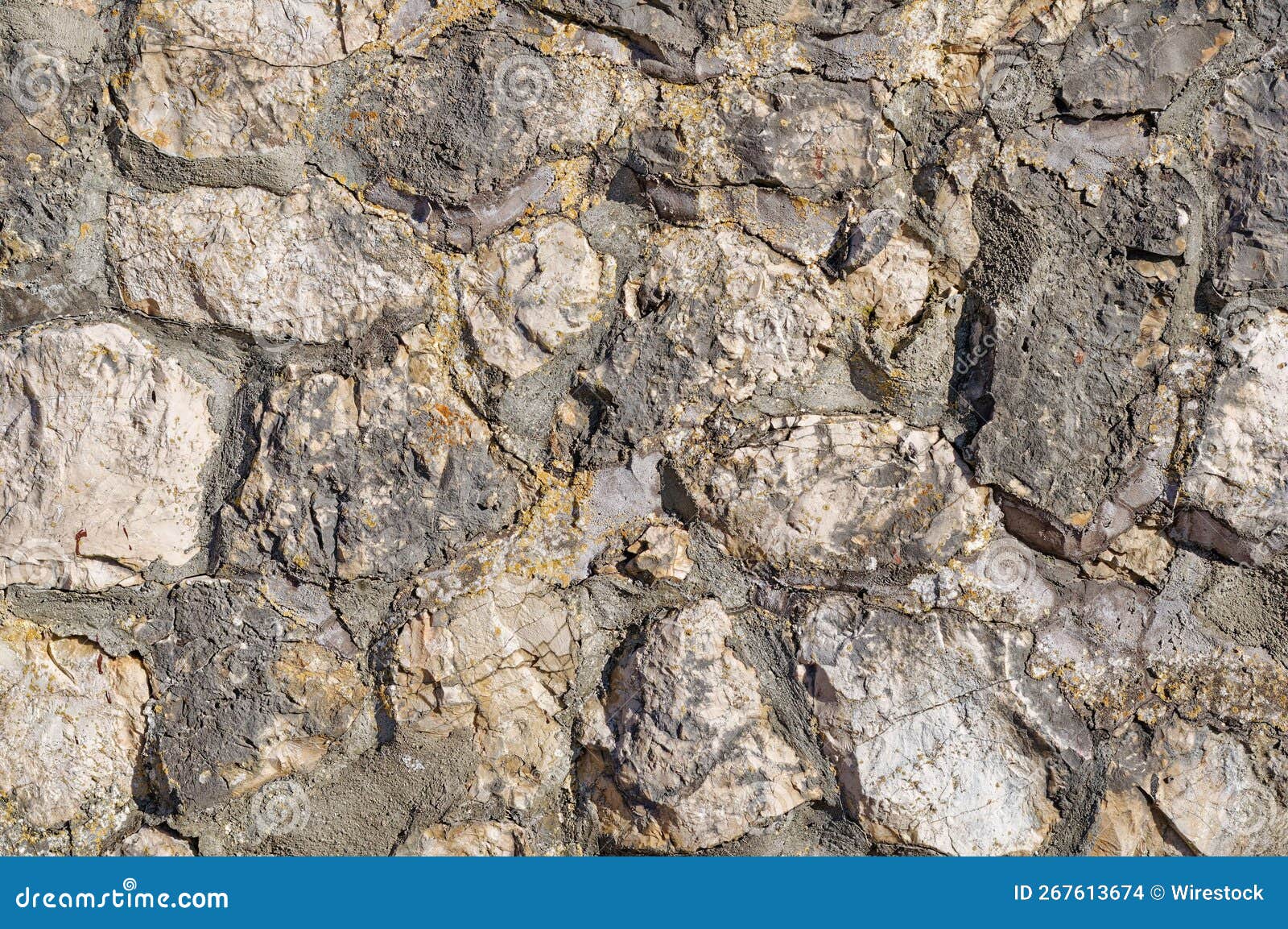 Limestone Wall Texture Background Stock Photo - Image of textured ...