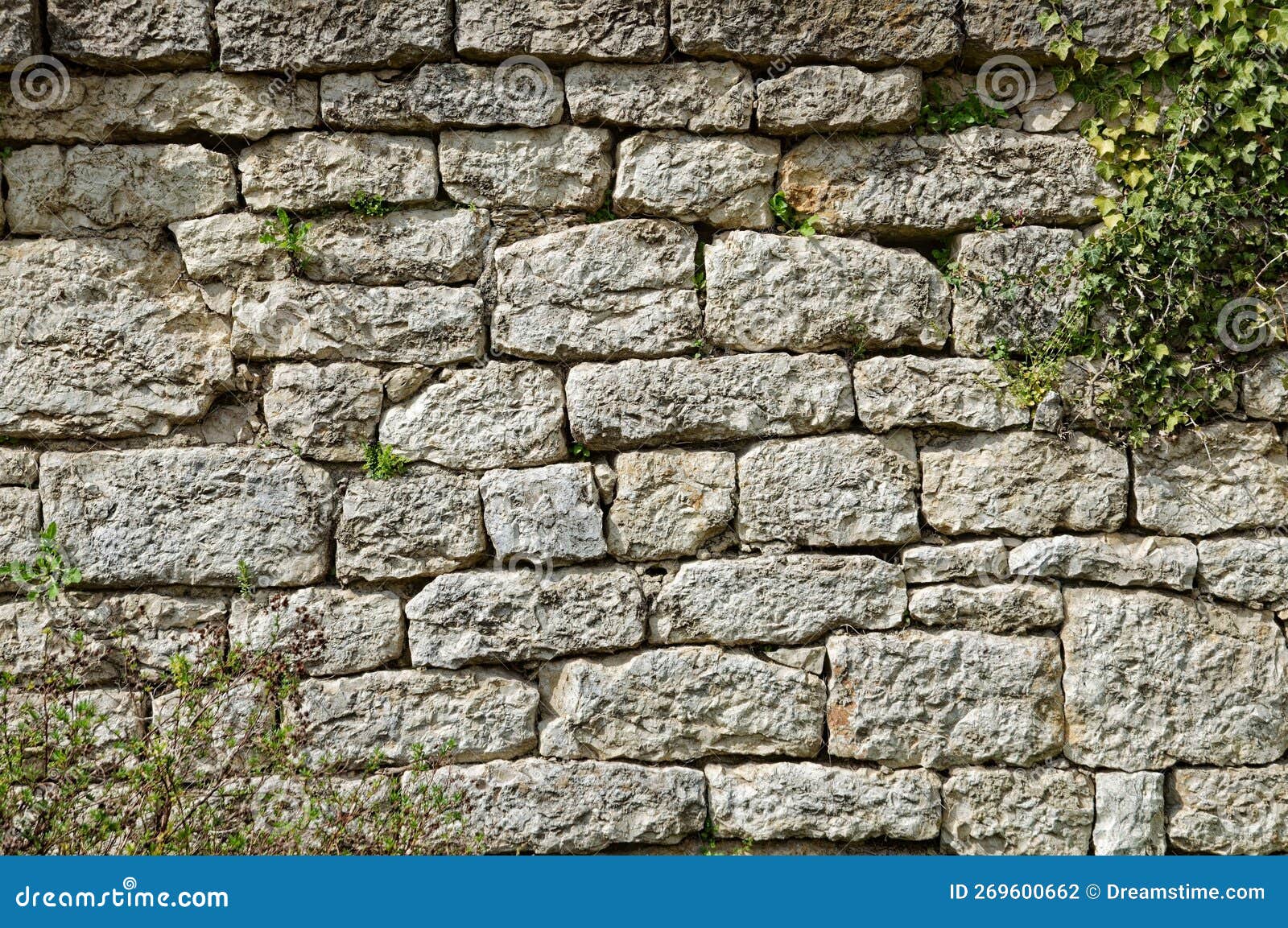 Limestone Wall Texture Background Stock Photo - Image of surface ...