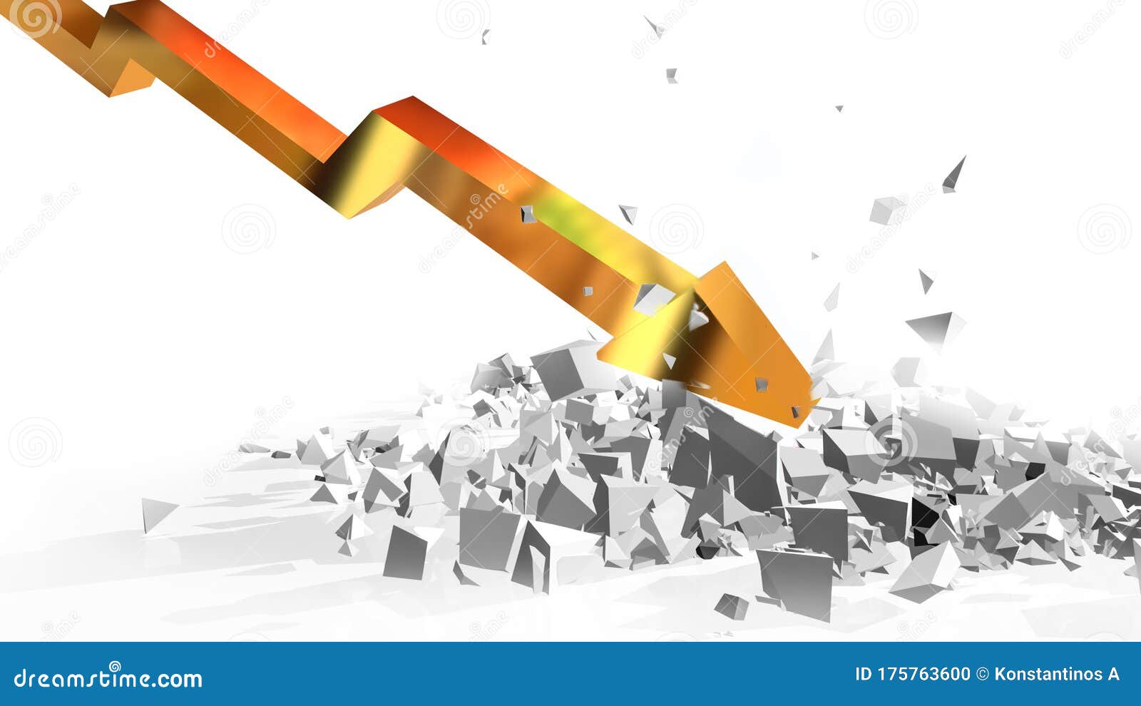 Golden Falling Confetti And Ribbons Cartoon Vector | CartoonDealer.com ...