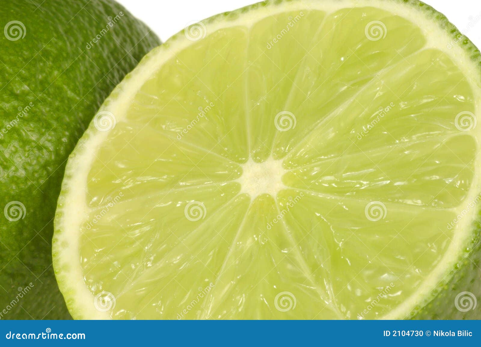 Limette photo stock. Image du fruits, comestible, fermer - 2104730
