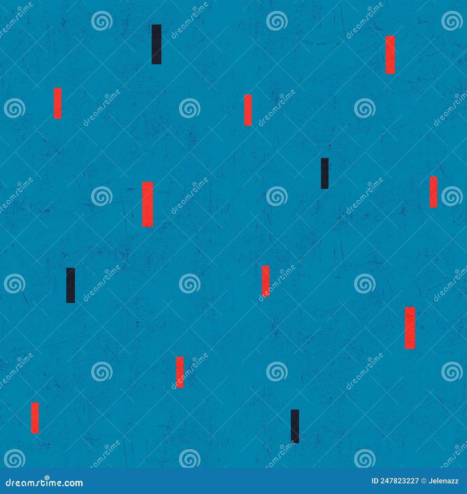 Liminal Minimal Blue Pattern Stock Illustration - Illustration of ...